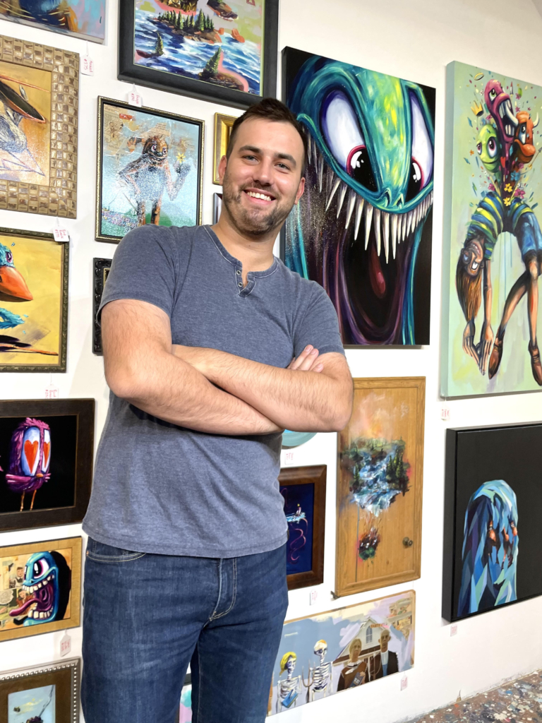 2023 Poster Artist - Art in Bayfront Park