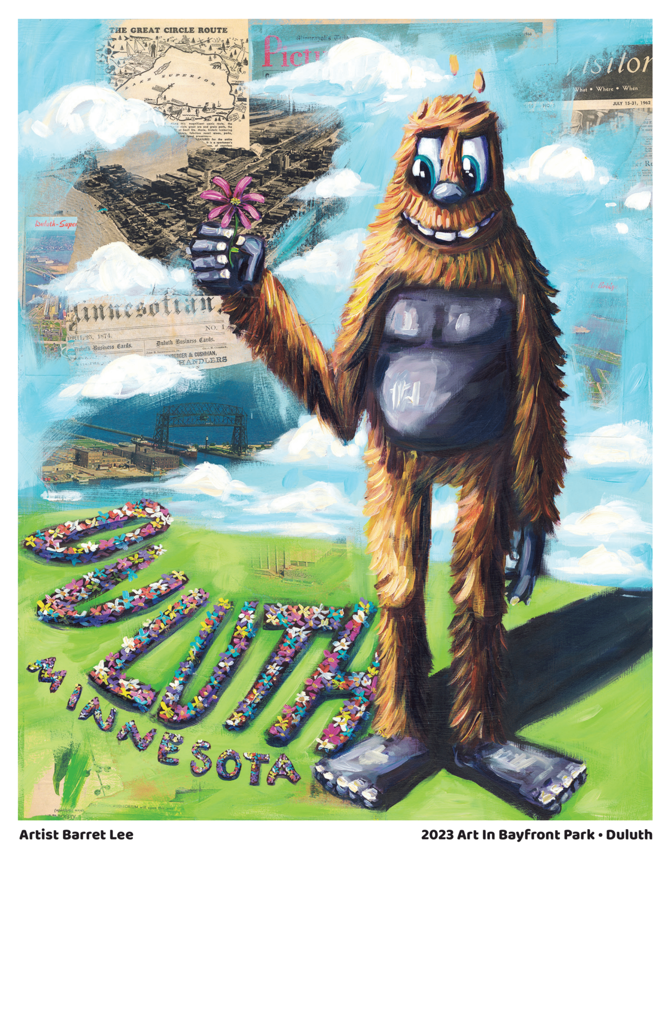 2023 Poster Artist - Art in Bayfront Park